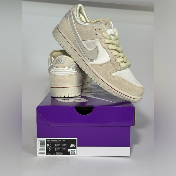 Nike | Shoes | Nike Sb Dunk Low City Of Love Light Bone | Poshmark